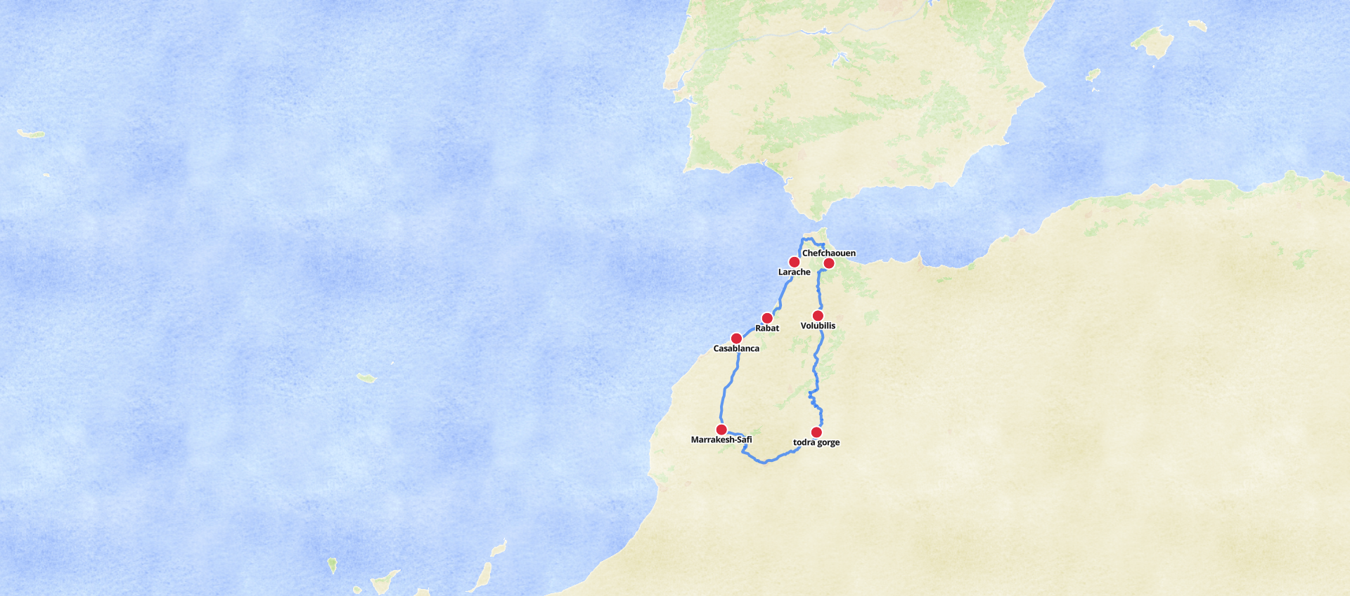 Travel Map